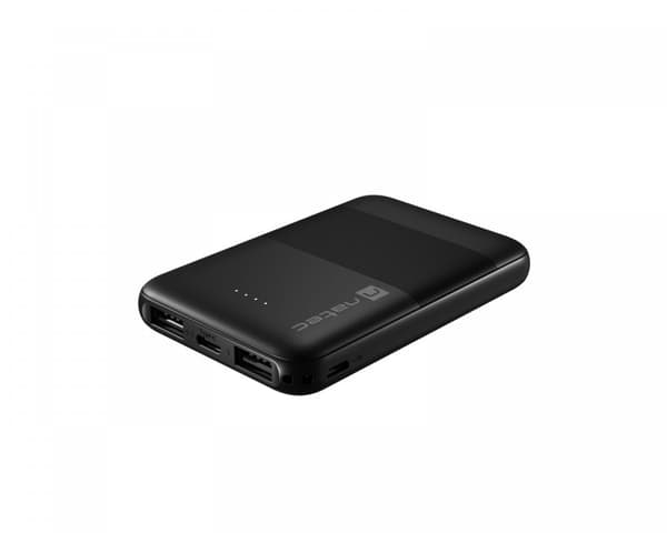 Trevi Compact Powerbank 5000 mAh - Musta | CDON