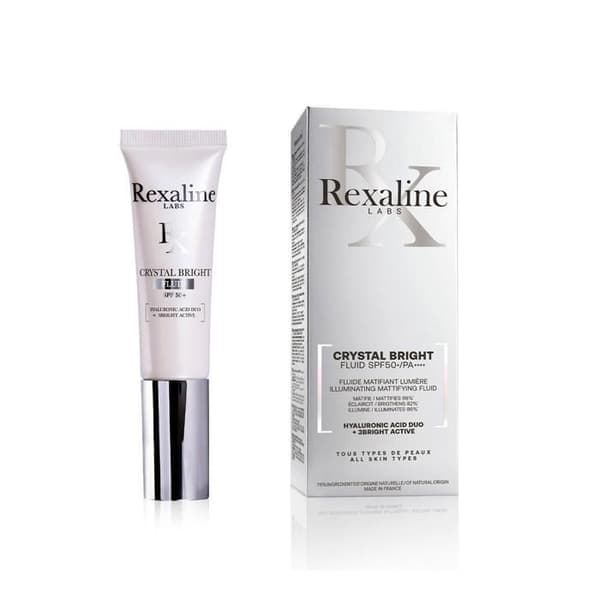 Rexaline Crystal Bright Fluid Sfp50+ 30Ml | CDON