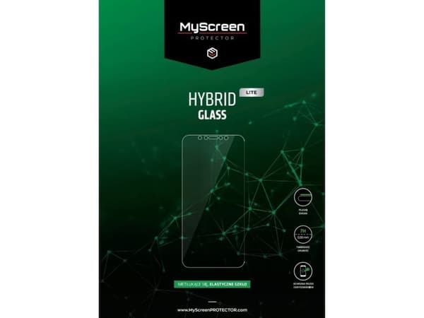 MyScreen Protector Szkło hybrydowe MyScreen HYBRID GLASS LITE 6" EA KIT ...