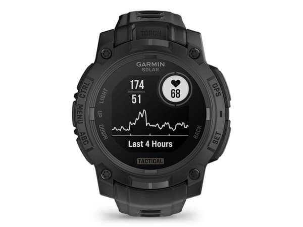 Garmin Instinct , 2.29 cm (0.9"), MIP, Touchscreen, 0.128 GB, GPS ...