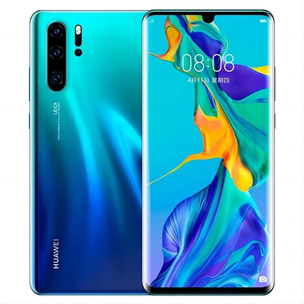 Huawei P30 Pro 8 + 256 Gt Dual SIM -kortti Aurora | CDON