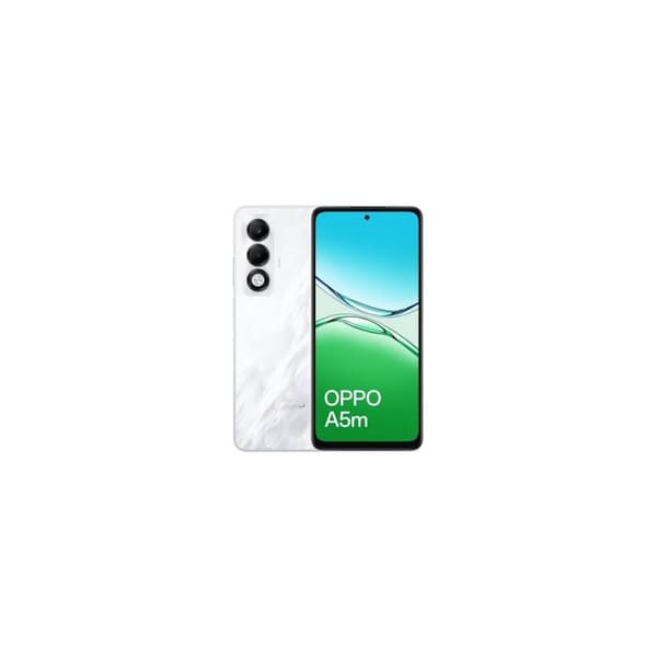 OPPO A5M 8 + 256GB 6.67 "4G MIST WHITE DS OPT | CDON
