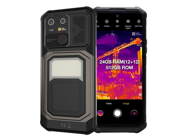 AGM G3 PRO, 17,1 cm (6.72"), 12 GB, 512 GB, 64 MP, Android 15, Sort | CDON