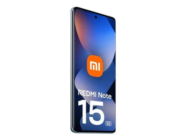 Xiaomi Redmi Note 15 5G - Pekskärmsmobil - dual-SIM / Internminne 128 ...