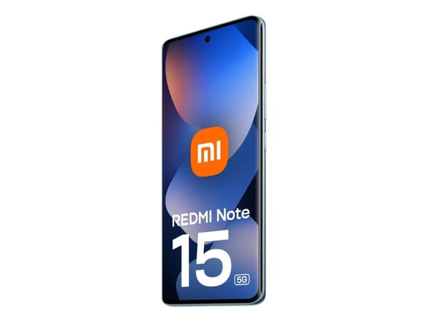 Xiaomi Redmi Note 15 5G - Pekskärmsmobil - dual-SIM / Internminne 128 ...