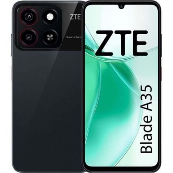 Älypuhelimet ZTE Blade A35 6,7" 2 GB RAM 64 GB Musta Unisoc ARM Cortex ...