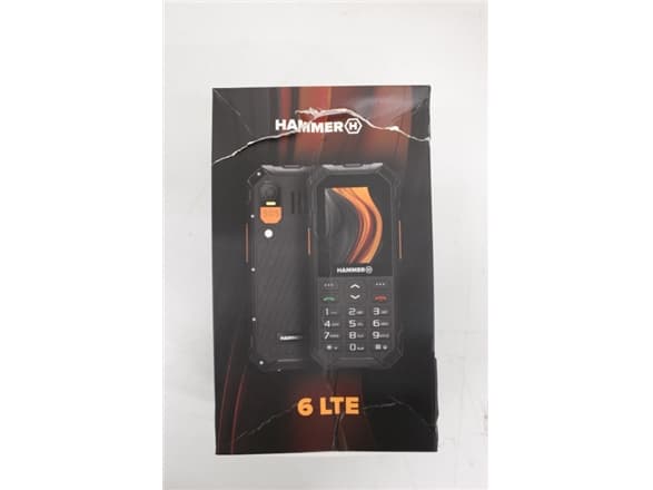 Hammer 6 LTE | Black | 2.4 " | IPS | 48 MB | 128 MB | Dual SIM | Nano ...