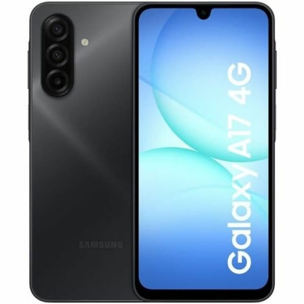 Smartphone Samsung GALAXY A17 6,7" 4 GB RAM 128 GB Sort Mediatek ...