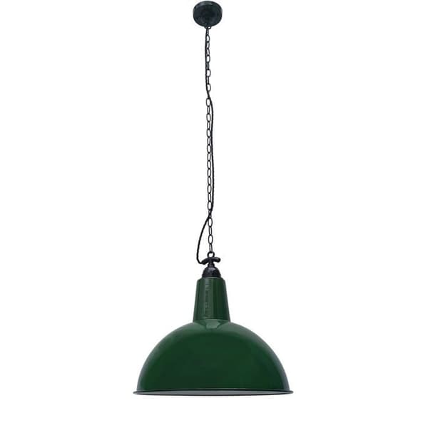 Upphängning - FARO - Lou - Grön - Metall - E27 - 1 glödlampa nödvändig ...