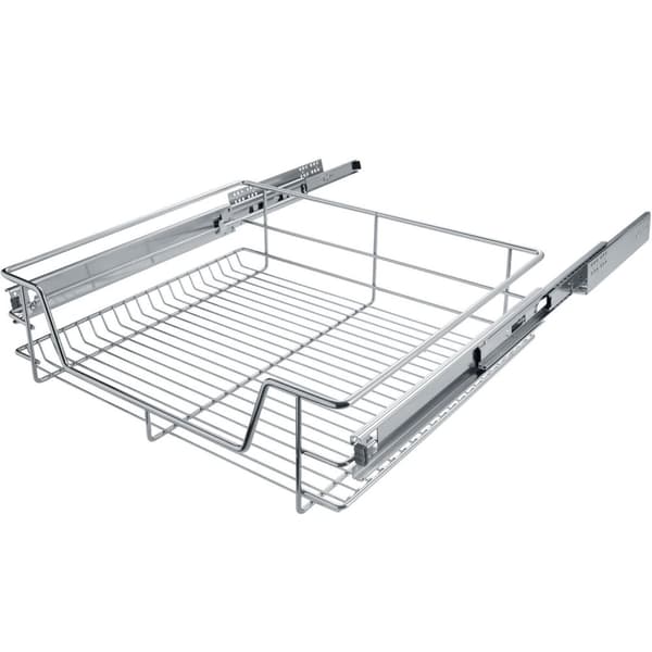 2 trådkurve til køkken- og soveværelsesskabe - 60 cm | CDON