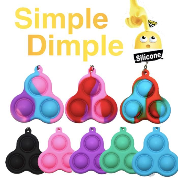 Simple dimple, MINI Pop it Fidget Finger Toy / Leksak- CE | CDON