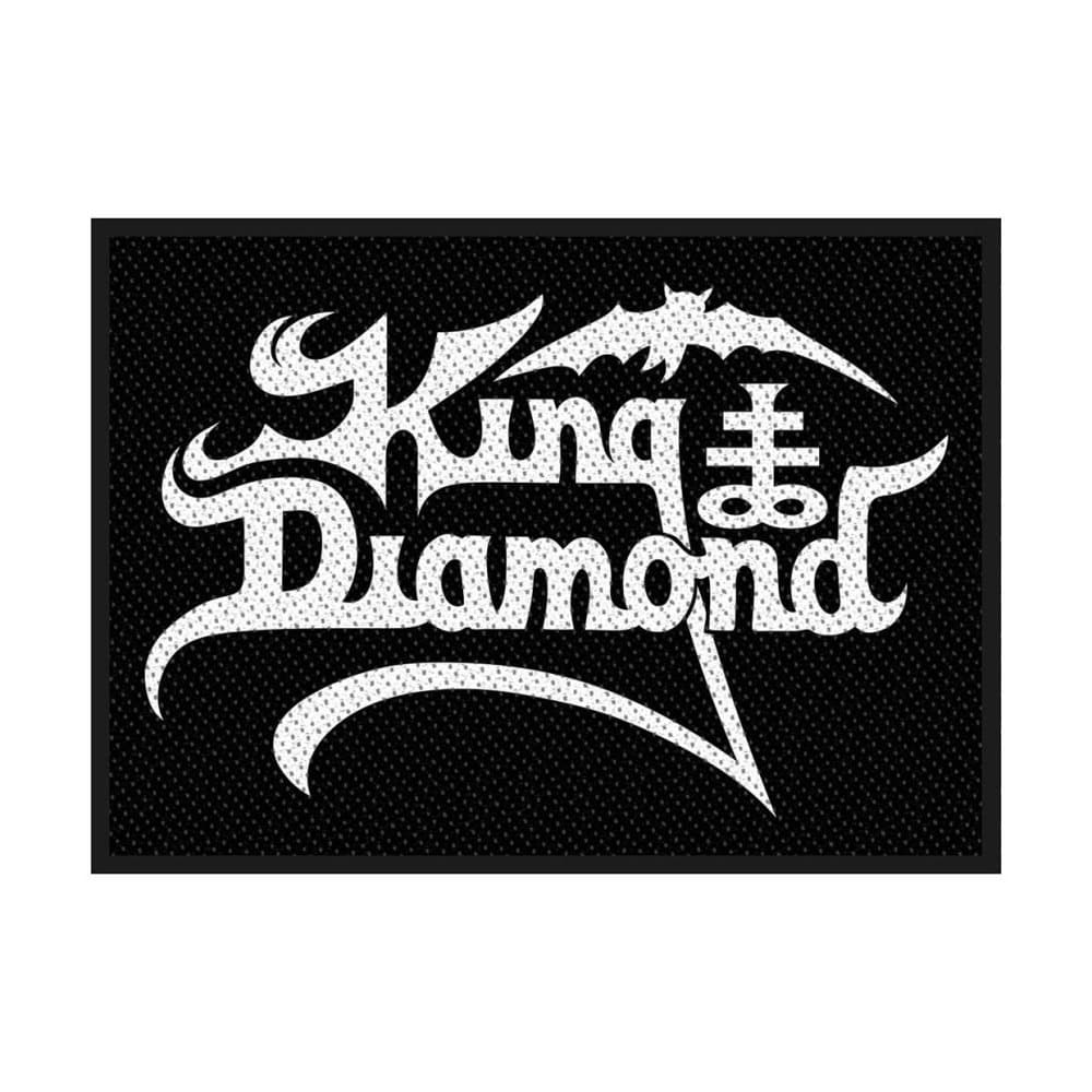 King Diamond Logo Patch | CDON