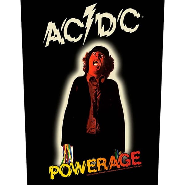 AC/DC Powerage Patch | CDON