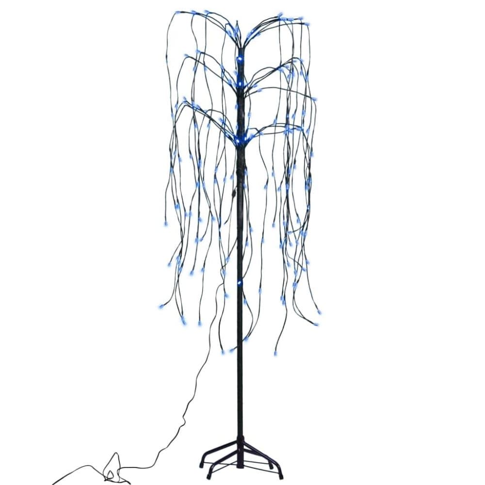 vidaXL Selje LED Tre Blått Lys | CDON
