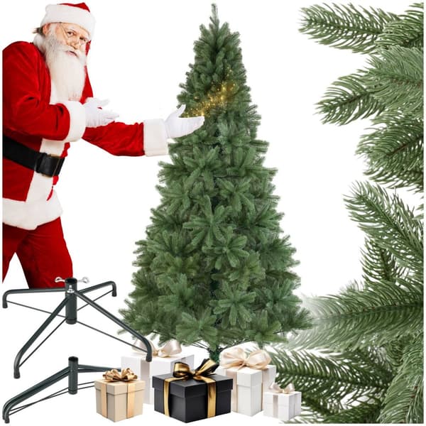 Konstgjord julgran Dancer med formsprutade granbarr - 230 cm | CDON