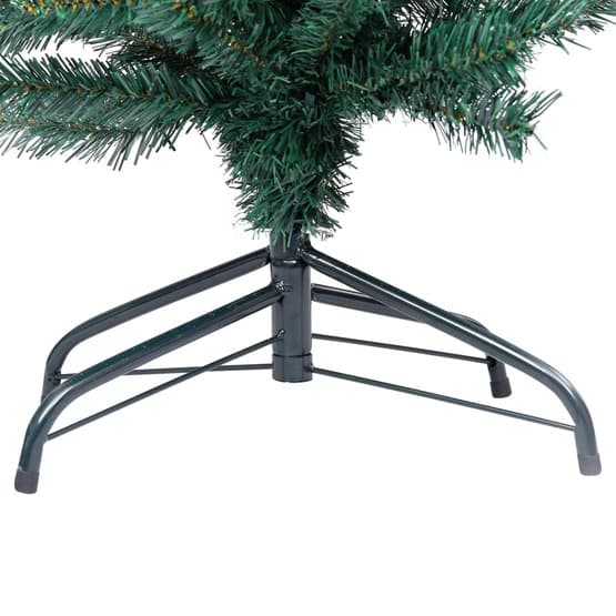 Smal Plastgran Med Fot Grön 180 Cm Pvc | CDON