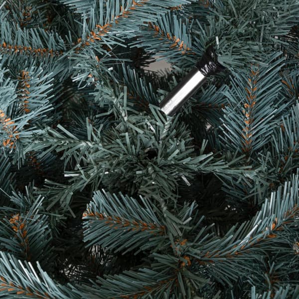 KUNSTIG JULETRÆ SOM ET LIV ÆGTE GRAN 220 CM TÆT SMUK LIMITED EDITION | CDON