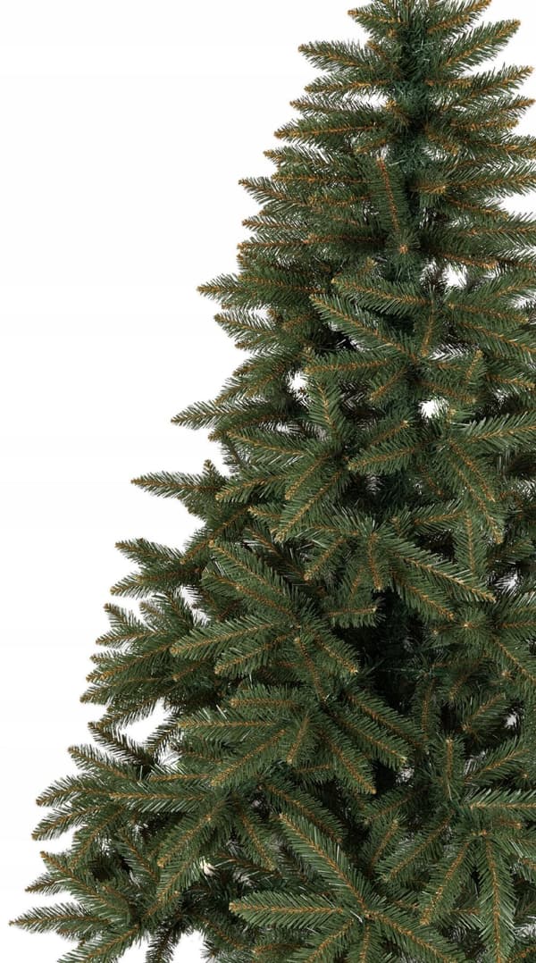 Konstgjord julgran, som en riktig, kaukasisk gran, premium, 220 cm, tät ...