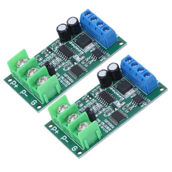 Salalis Pt100 Rtu Modul Modubs Rs485 Platinum Termiskt Motstånd Rtd