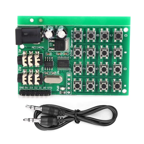 DTMF Audio Generator Module Voice Dual Encode Transmitter Board | CDON