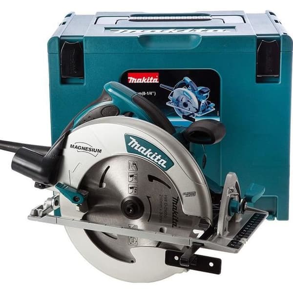 MAKITA Rundsåg 5008MGJ 210 mm 1800 W med Makpac bärväska | CDON