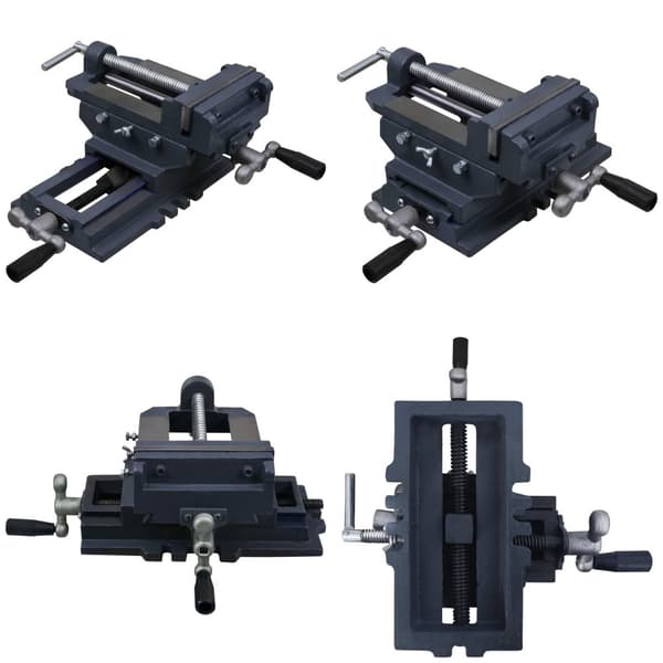 Skruvstäd med tvärslid 150 mm - Tving - Tvingar - Home & Living | CDON