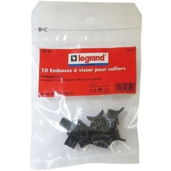 LEGRAND Skruvbaser för Colson-klämma x10 | CDON