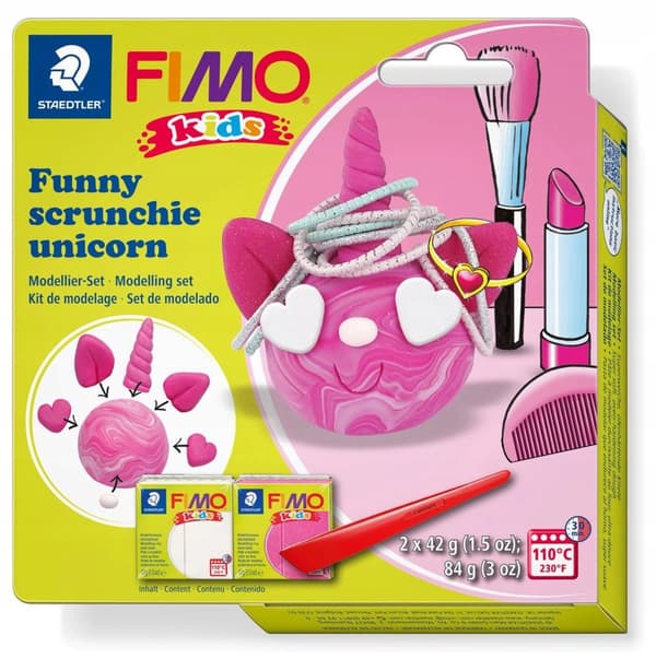 STAEDTLER Fimo Kids Enhörningsmodelleringslera | CDON