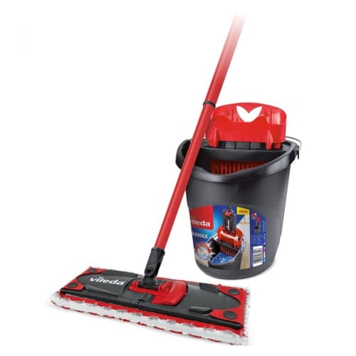 Vileda Ultramax Mopp - komplett med hink | CDON