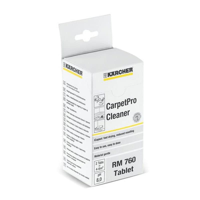 Kärcher Vaskemiddel Rm 760 Tablet 16stk | CDON