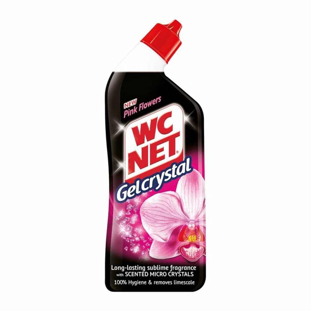 Renser Wc Net Gel Crystal Pink Toalett Blomster 750 ml | CDON