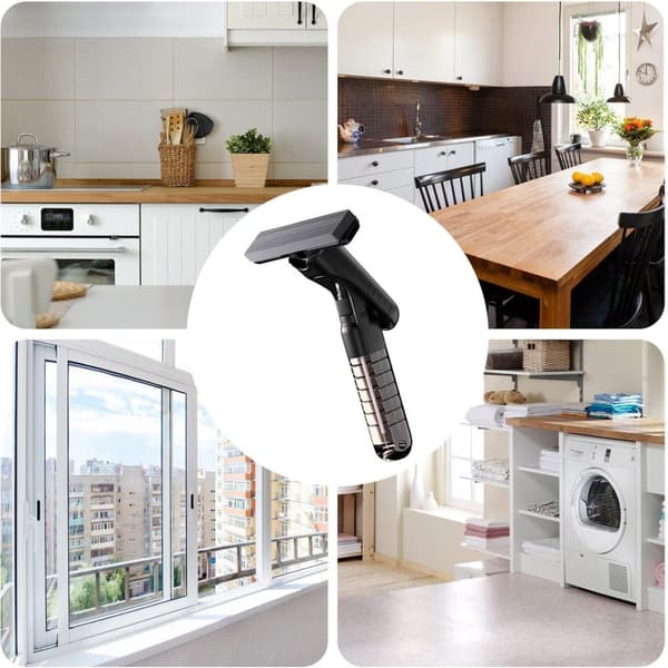 OBOSOE 1/2-Pack Mini Spray Mopp – Handhållen Självpressande Mopp med Sprayflaska för Bord ...