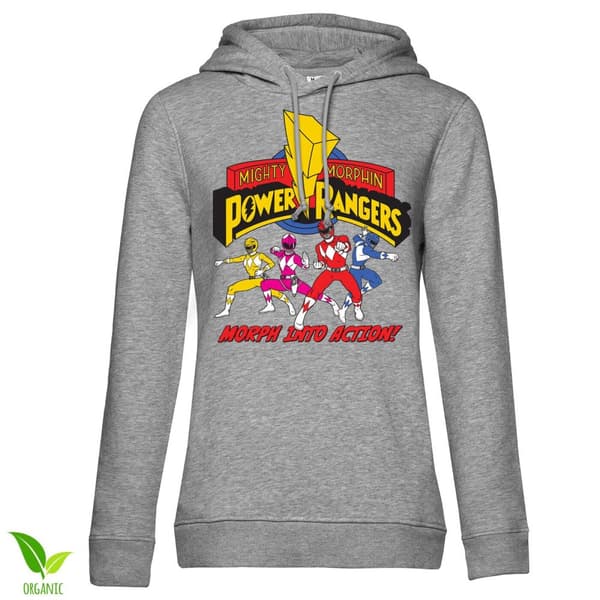 Morph Into Action Girls Hoodie | CDON