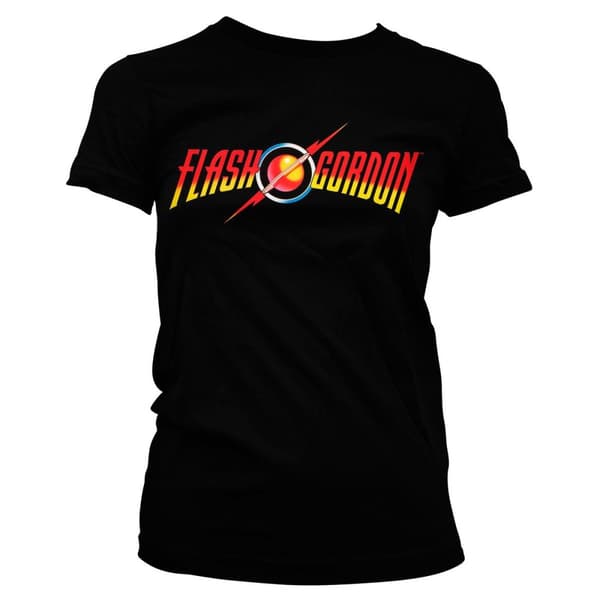 Flash Gordon Logo Girly Tee | CDON