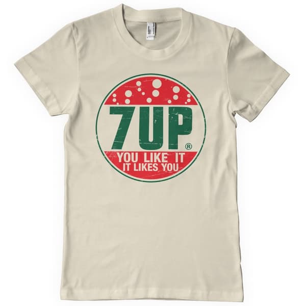 Retro 7UP - You Like It T-Shirt | CDON