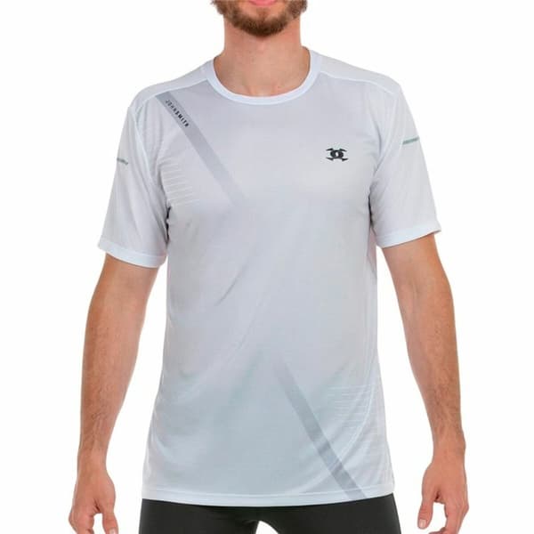 T-shirt med kortärm Herr John Smith Hunor Vit - XL | CDON