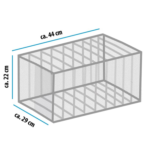 Klesoppbevaring med 9 rom - sammenleggbar for smart oppbevaring | CDON