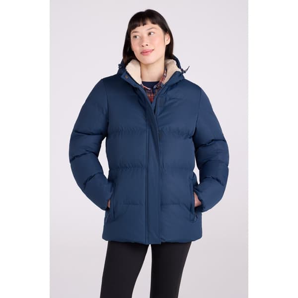 Mountain Warehouse Womens/Ladies Snow Borg Lined Padded Jacket | CDON