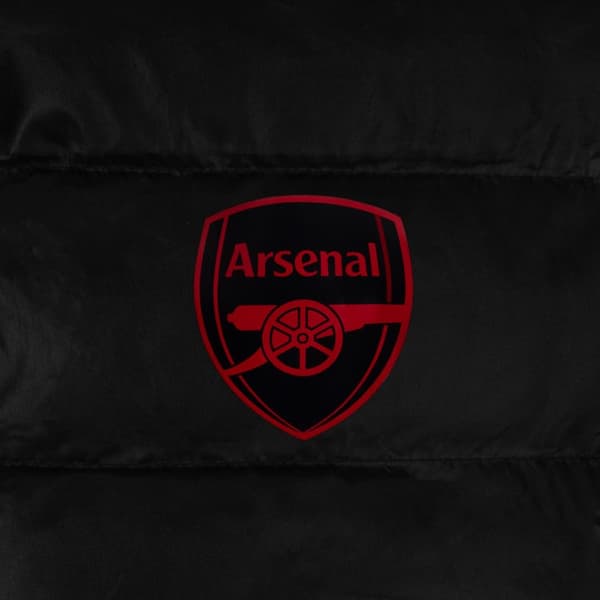 Arsenal FC Boys Crest Quilted Jacket | CDON