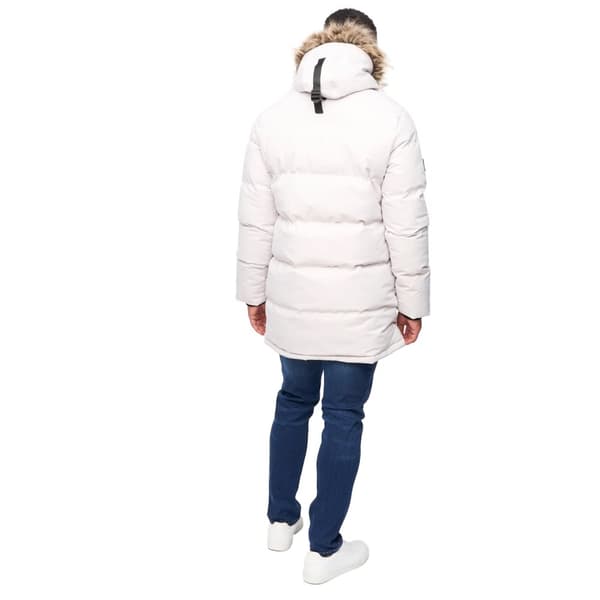 Bewley & Ritch Mens Northbrook Wet Look Padded Jacket | CDON