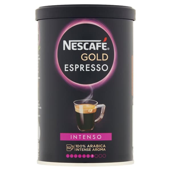 Nescafé Gold Espresso Intenso - Intense Arabica Espresso 95g | CDON