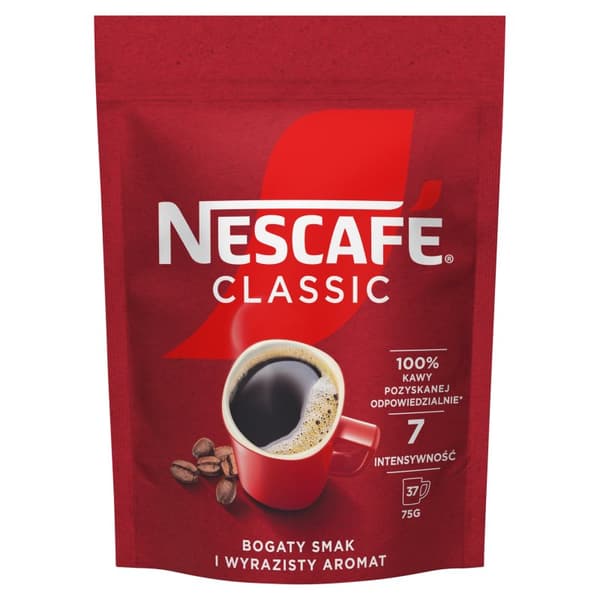 Nescafé Classic snabbkaffe 75 g | CDON
