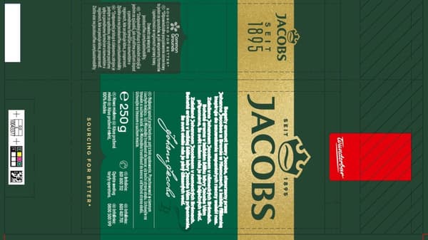 Jacobs Kronung Formalet Kaffe 250 g | CDON