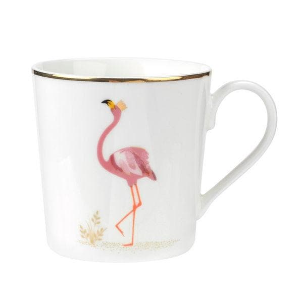 Sara Miller Piccadilly Flamboyant Flamingo 34cl - Royal Worcester | CDON