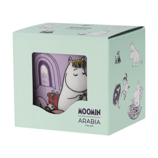 Arabia Mumin mugg Snorkfröken 80 års jubileum 30 cl | CDON