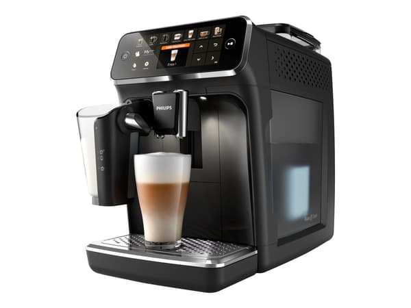 Philips 5400 series EP5441 - Automatisk kaffekokare med mjölkskummare - 15 bar - svart | CDON