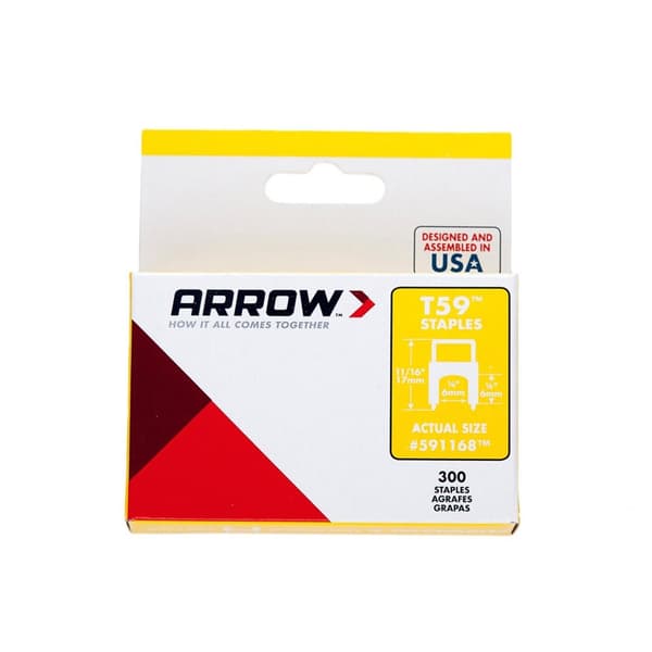 Arrow T59 Isolerade häftklamrar | CDON