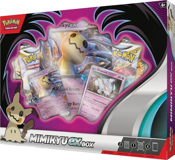 Pokemon Mimikyu EX Box | CDON
