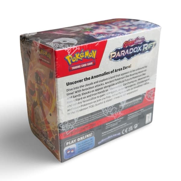 Pokemon Scarlet & Violet 4: Paradox Rift Display (36 Boosters) Booster ...