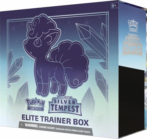 Pokemon Silver Tempest Elite Trainer Box | CDON
